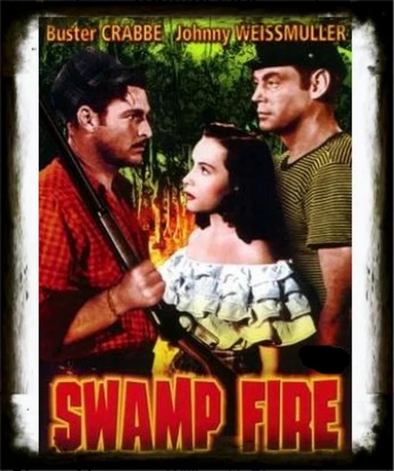 Swamp Fire 1946 | Classic Adventure Drama| Vintage Full Movies | Action ...