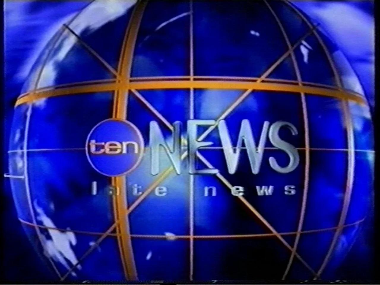 Ten Late News and Sports Tonight (Ten Adelaide, WOC, 21st April 2004)
