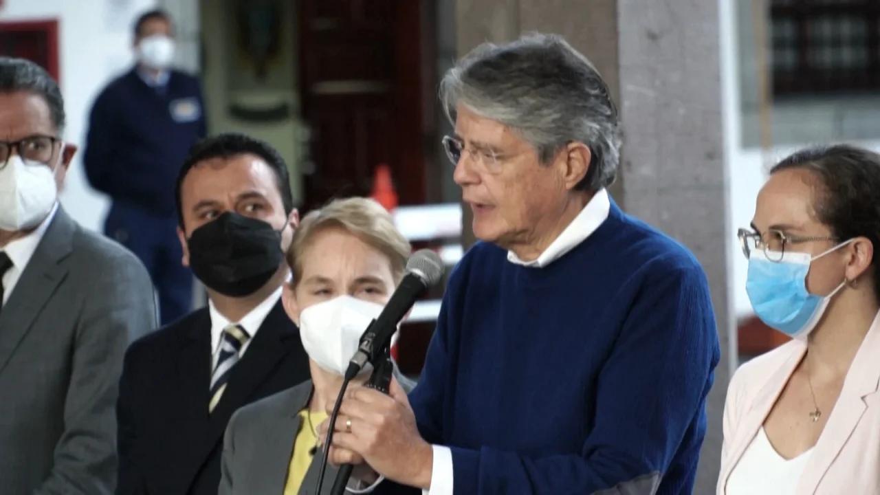 Parlamento de Ecuador notifica a Lasso sobre juicio político Parlamento de Ecuador notifica a Lasso sobre juicio político