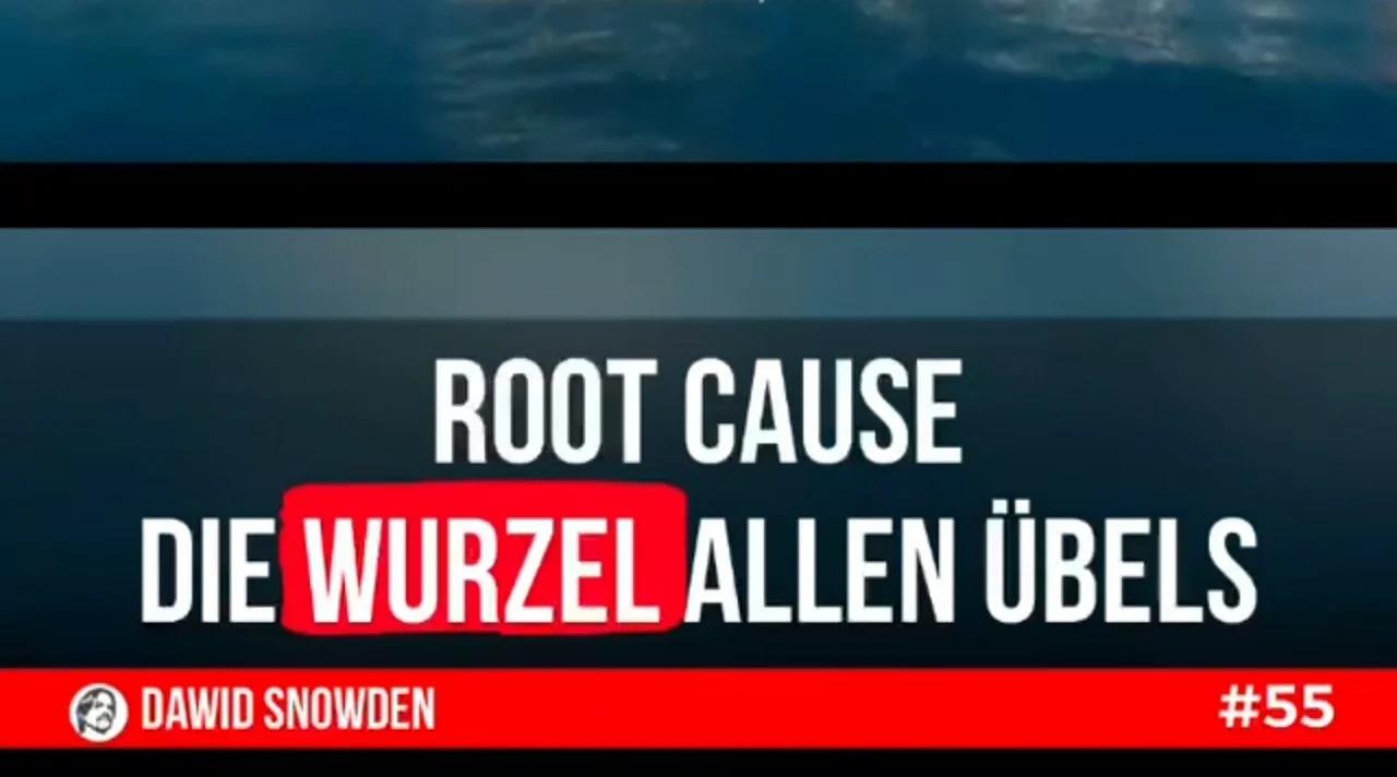 Das Wurzel allen Übels