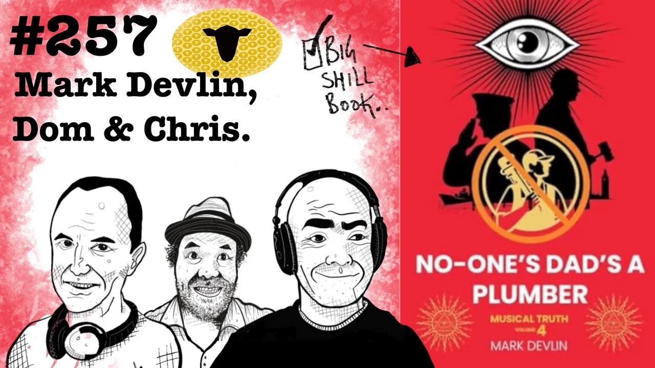 MARK DEVLIN GUESTS WITH DOM & CHRIS OF SHEEP FARM STUDIOS