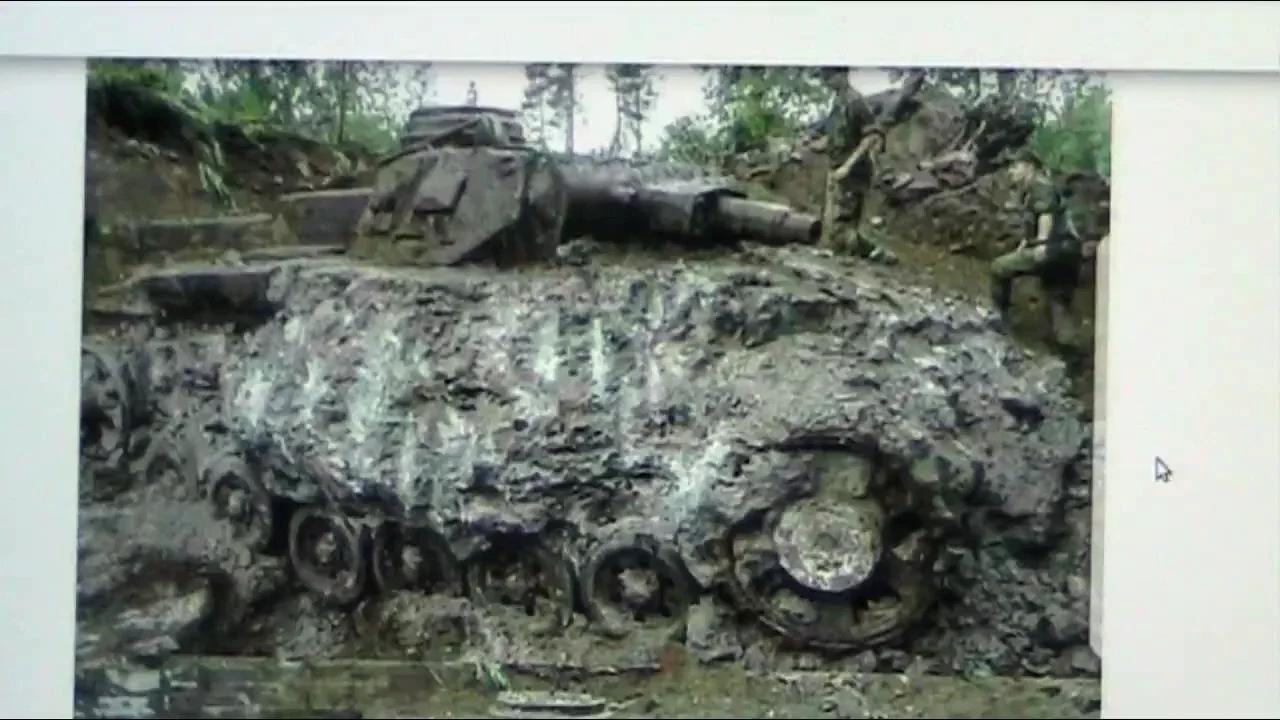 How does a Tank Turn to Stone