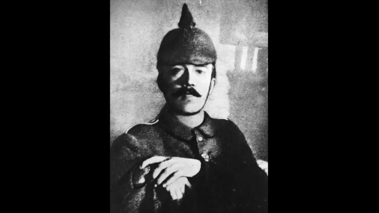 Adolf Hitler The Fearless World War 1 Soldier