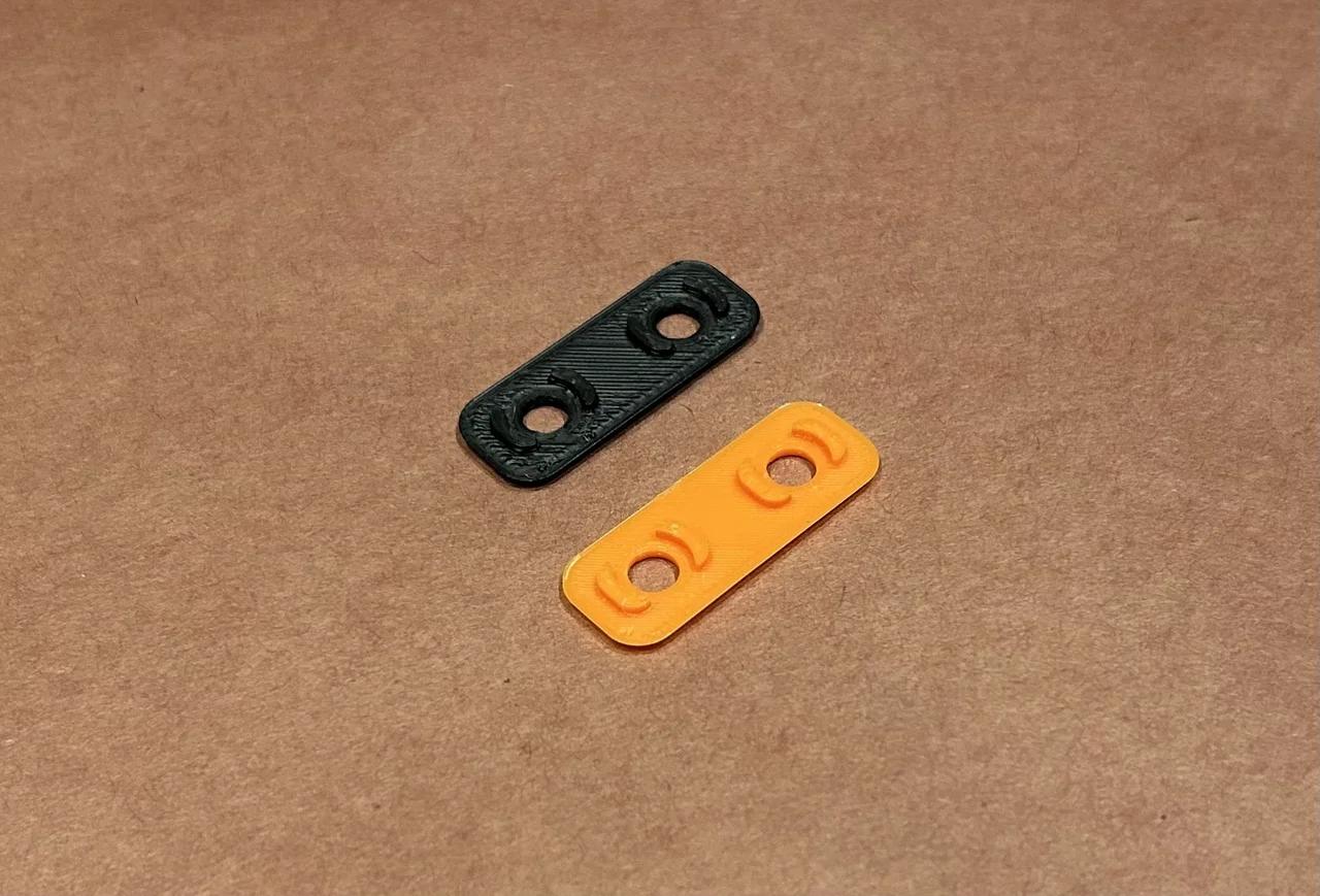 Praxican's MLOK Hideaway Plate