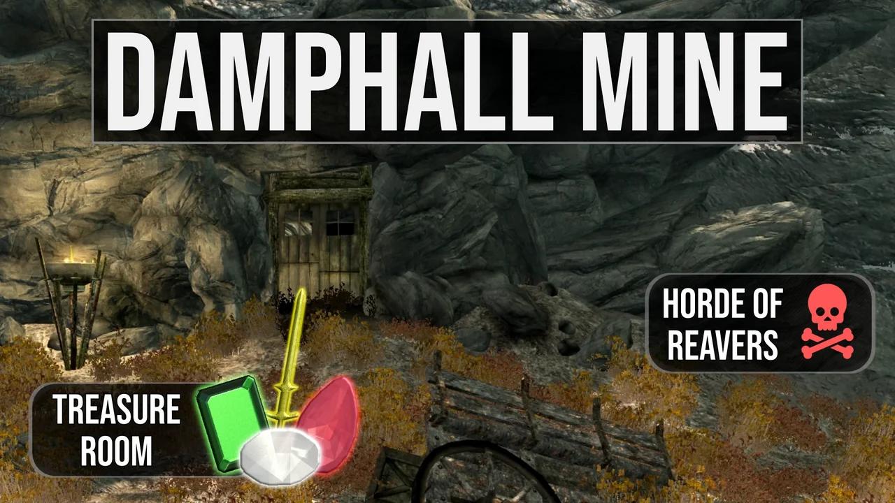 Damphall Mine - Skyrim Explored