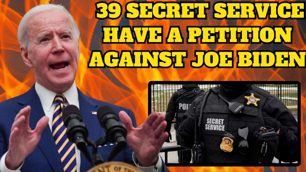 39 Secret Service Agents Demand Investigation into Biden’s Marxist DEI ...