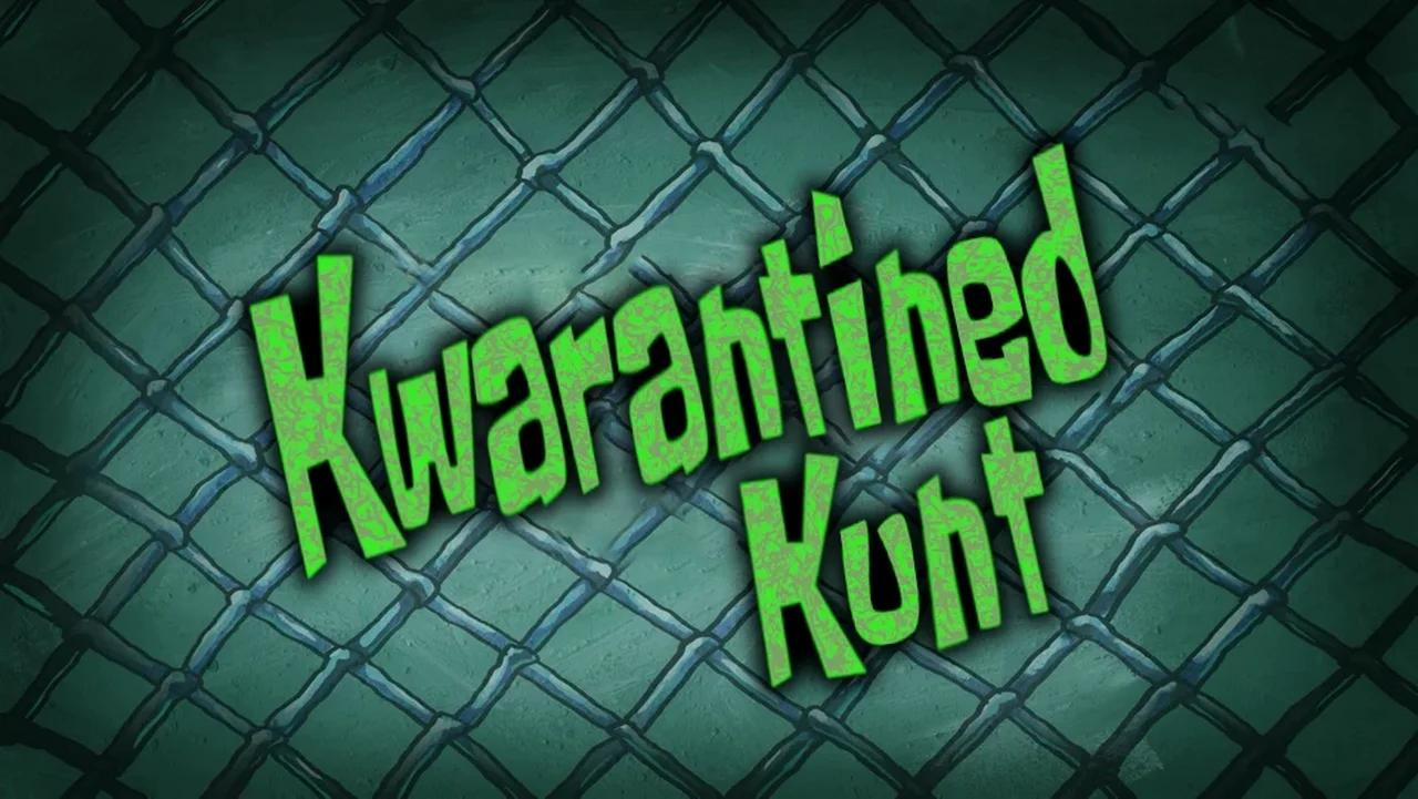 Spongebob [EDITED] - Kwarantined Krab