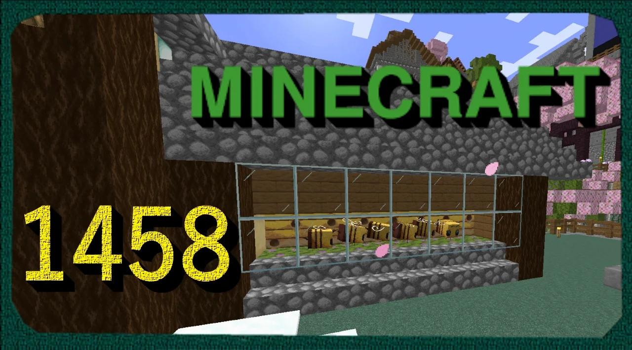 Lets Play Minecraft Episode – 1458 The Bees Knees