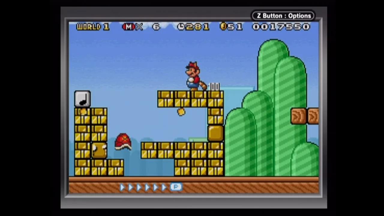 Super Mario Advance 4 Playthrough (Game Boy Player Capture) - World 1