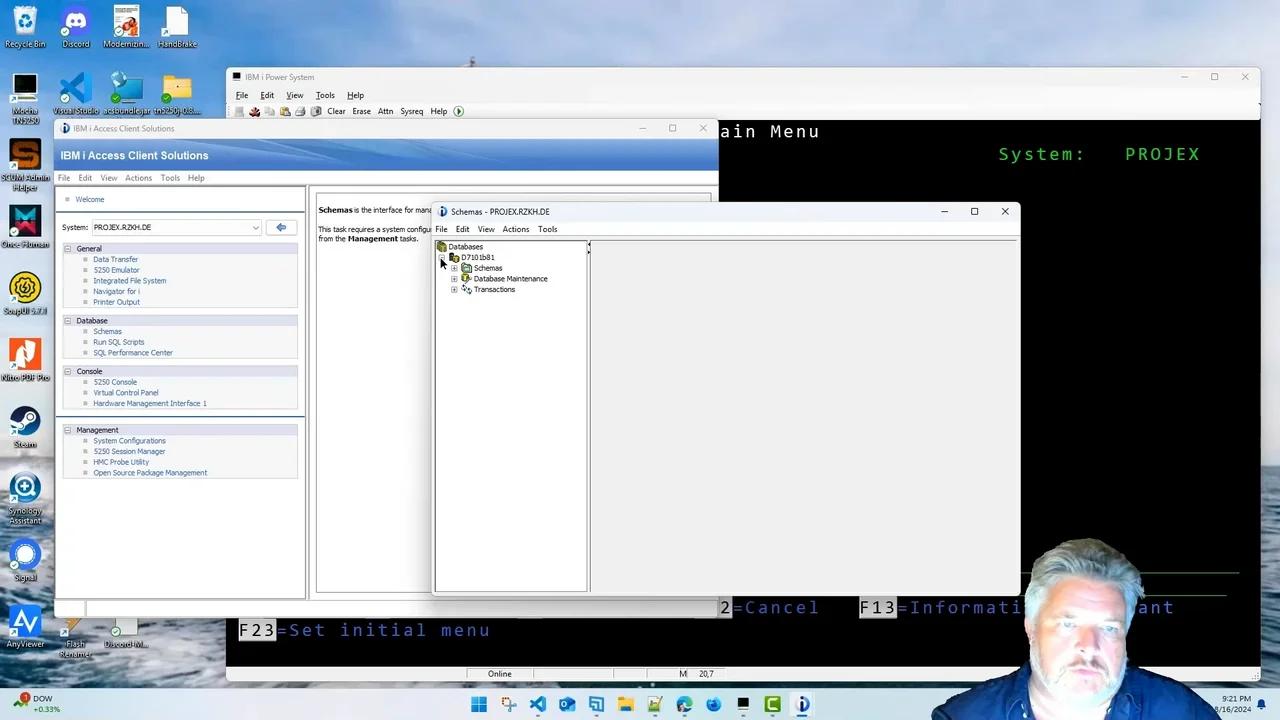 Modernize Rpg400 To Rpg Ile Free And Pf To Sql 5 Upgrade Physical Files To Sql Tables