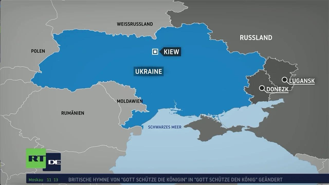 Ukrainische Gegenoffensive?