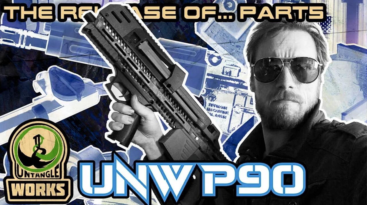 UNW P90: Release Announcement part 5 UNW bullpup handstop and p90 mount ...
