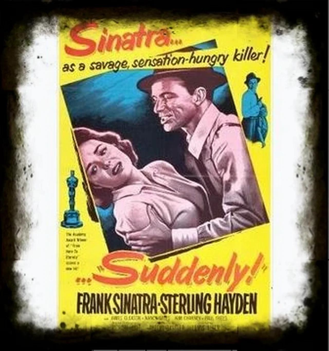 Suddenly 1954 | Vintage Mystery Movies | Film Noir | Crime Noir ...