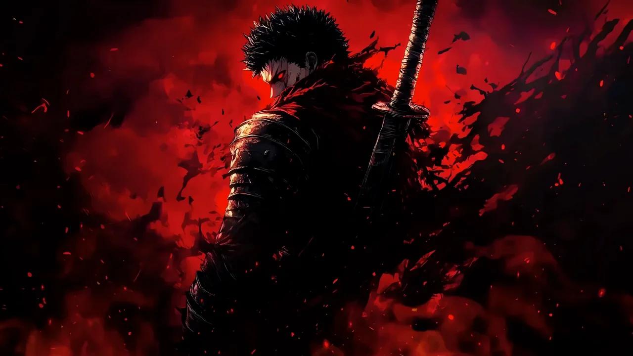 Incredible Berserk Guts - Live Wallpaper