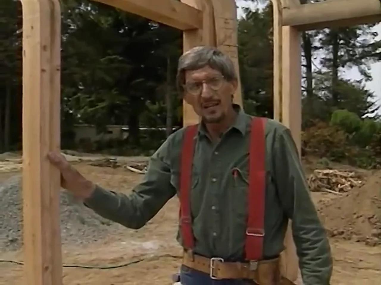 Framing Walls with Larry Haun