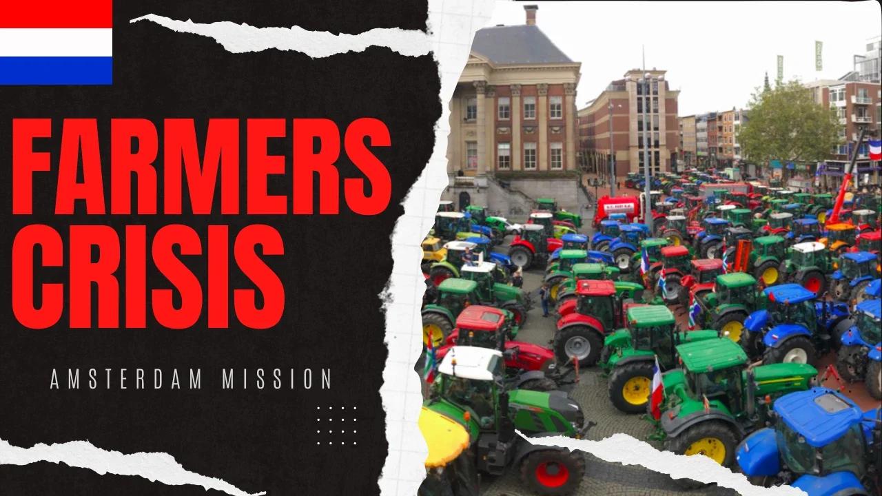 The first pollution in the world | Amsterdam