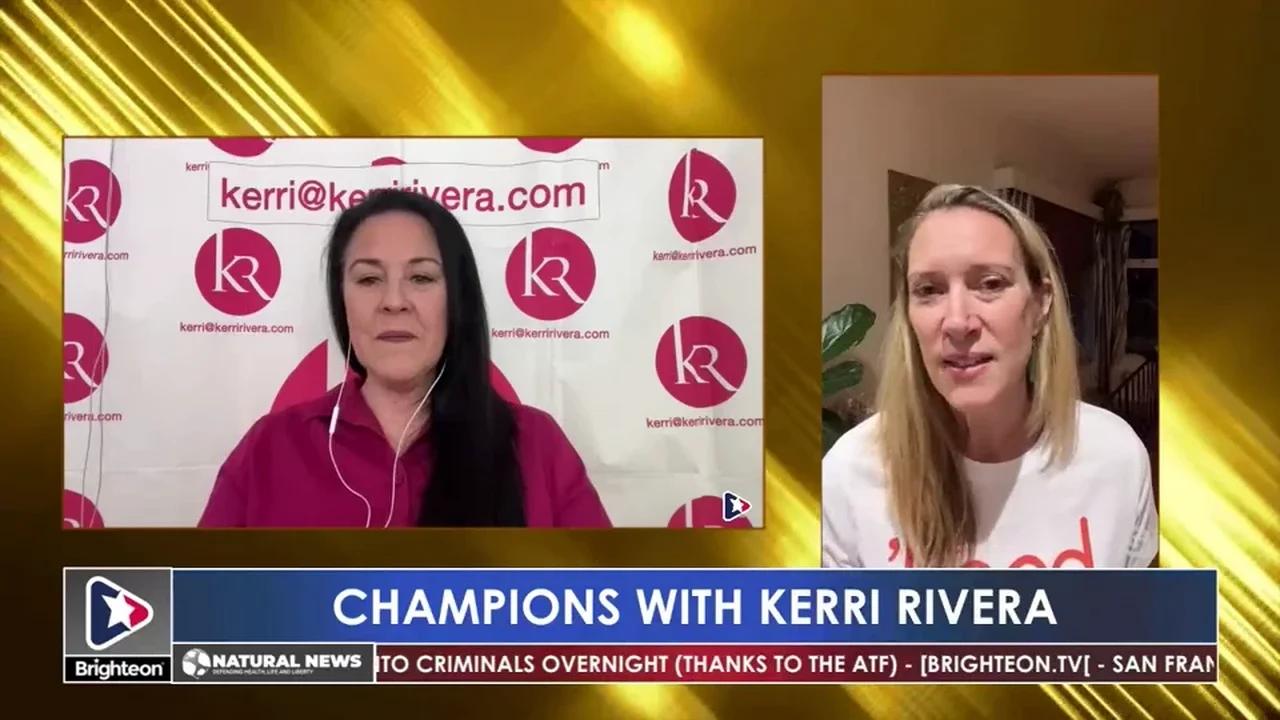 2023/01/19. Champions with Kerri Rivera ft. Sereca Friend