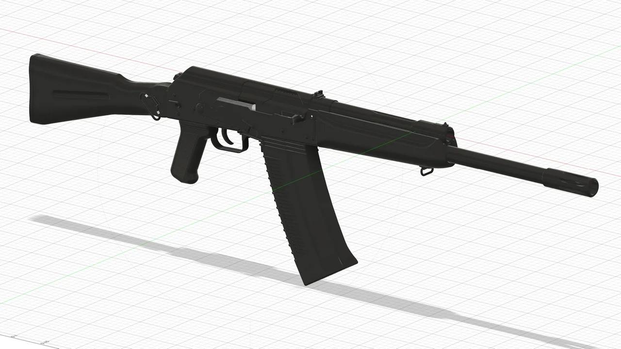 Saiga-12 Reference Model