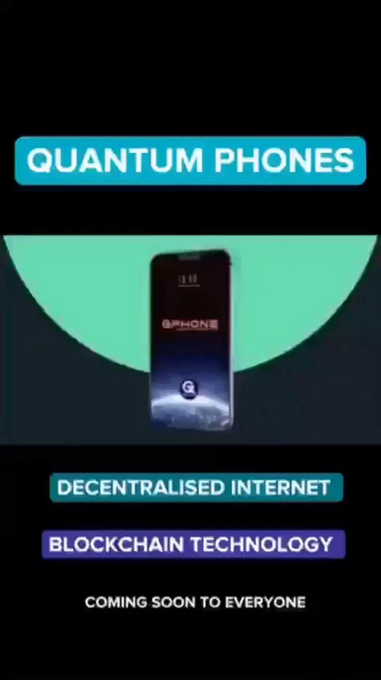 quantum phones