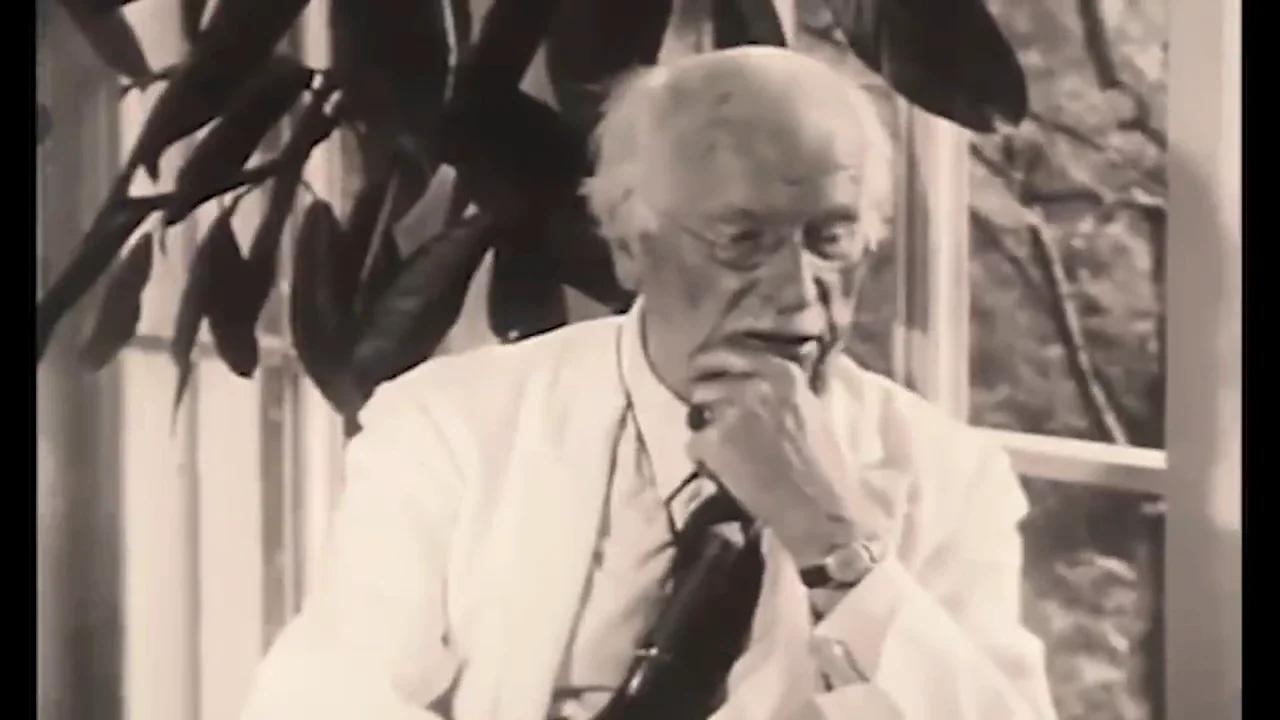 Interview With Dr Carl Jung 1957 Enhanced Audio