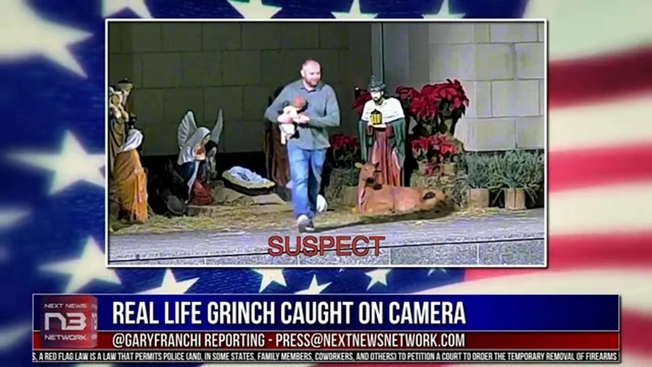 Real Life Grinch Caught on Camera Committing SICK Crime That Not Even ...