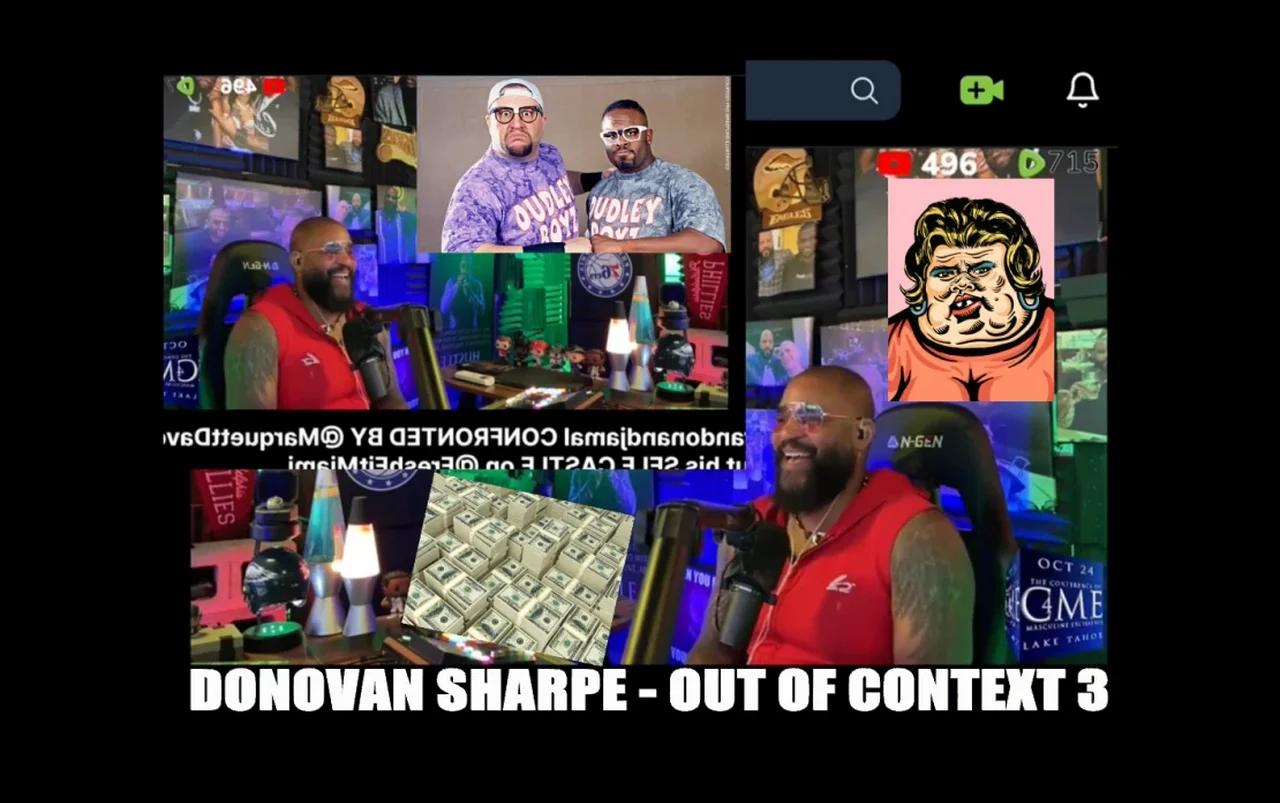 Donovan Sharpe - Out of Context 3
