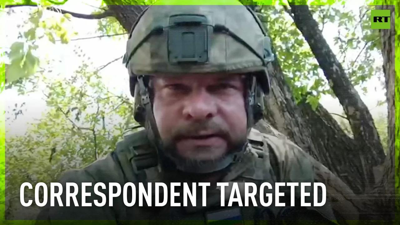 Russian war correspondent Poddubny injured while reporting in Kursk region