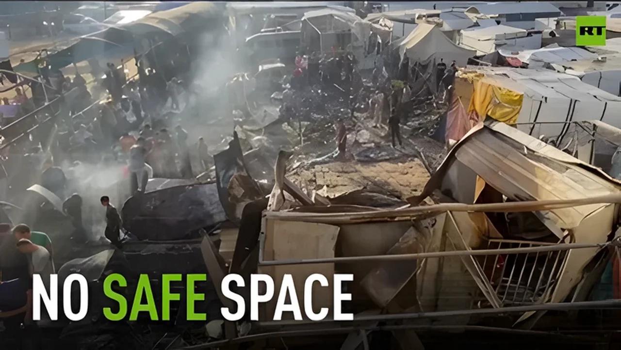 No Safe Space In Gaza