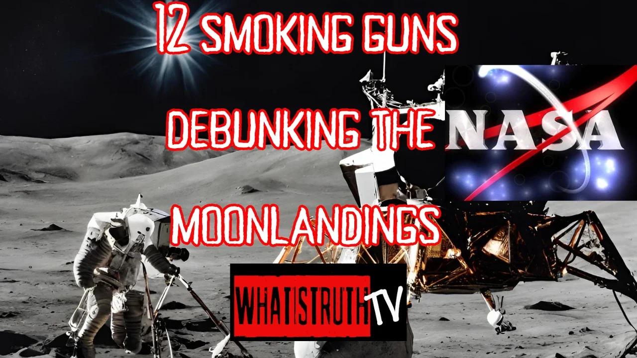 12 Smoking Guns | Debunking the Nasa Moon Landings w/ Dr. Rasaviharri | Edited version of ...
