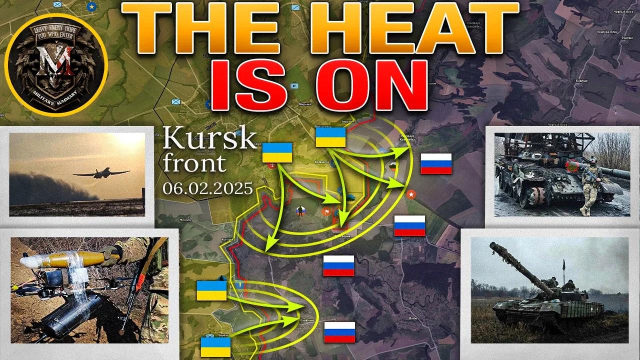 Cold War II ️The Decisive Battle: Ukrainians Have Launched An Attack⚔️🚨 ...