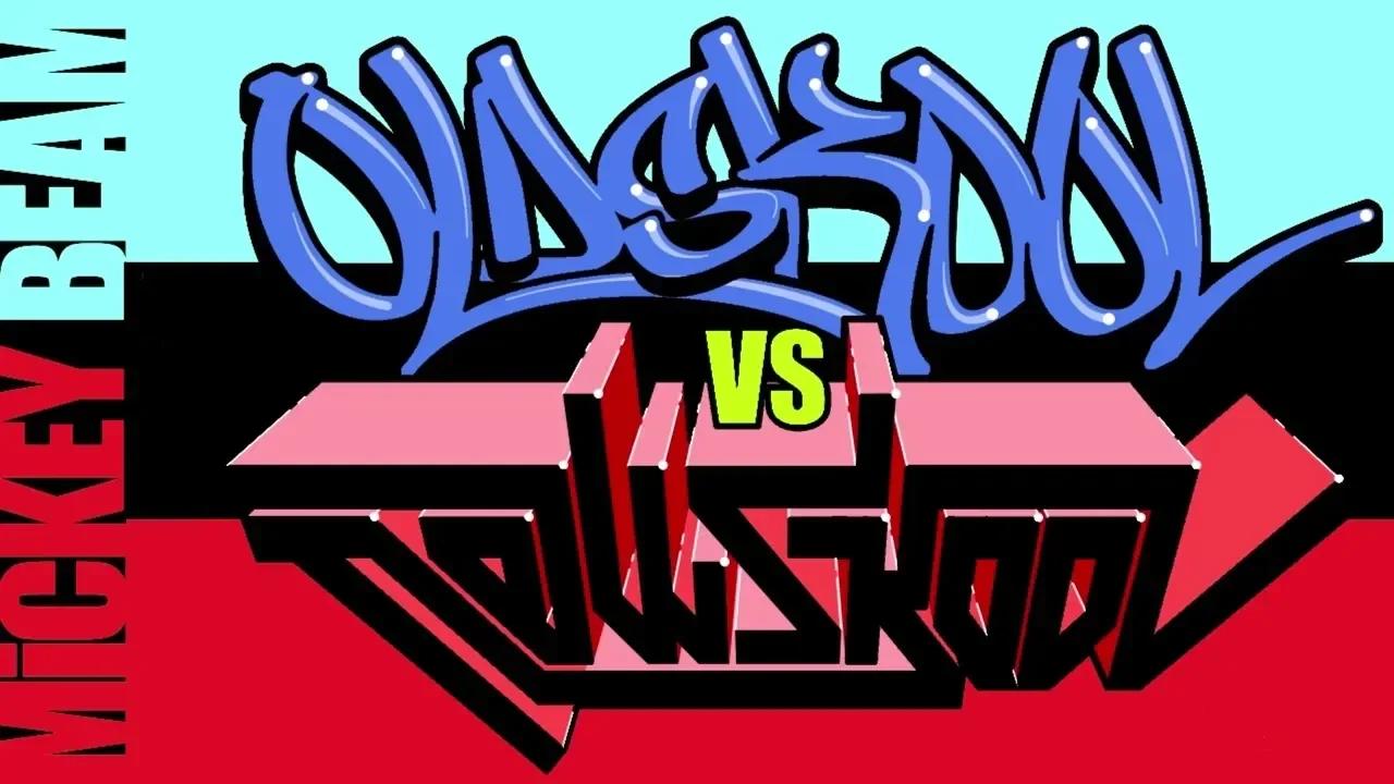 Old Skool VS Nu Skool - Mixed by Mickey Beam (August 2024)