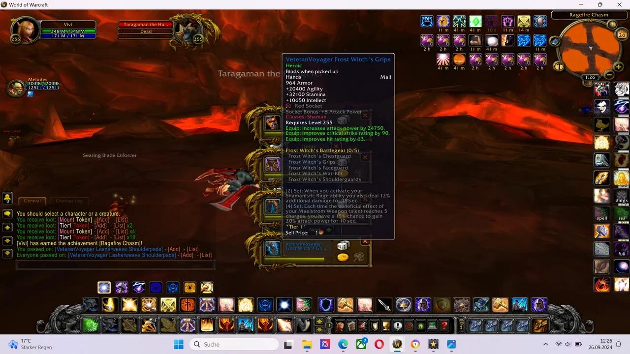 Mega Best WoW Server Start level 1 Max 255