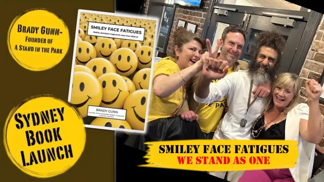 What an awesome night it was at Brady's book launch 'Smiley Face ...