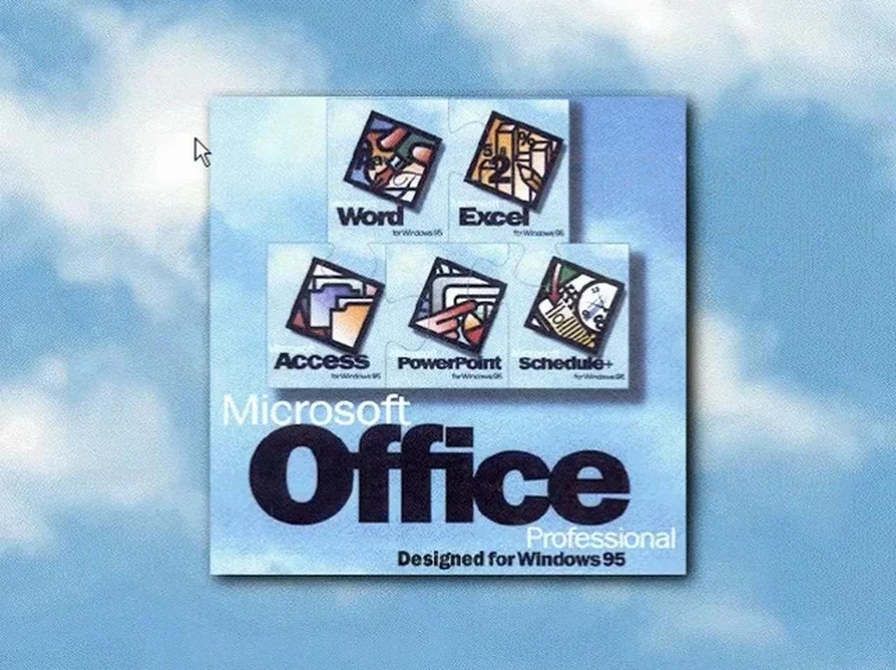 Microsoft Office for Windows 95 - Demo