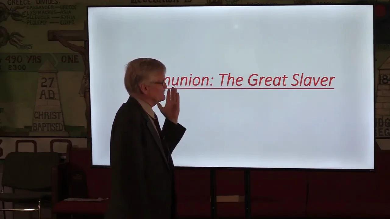 Communion Sermonette_ The Great Slaver-Pastor Bill Hughes