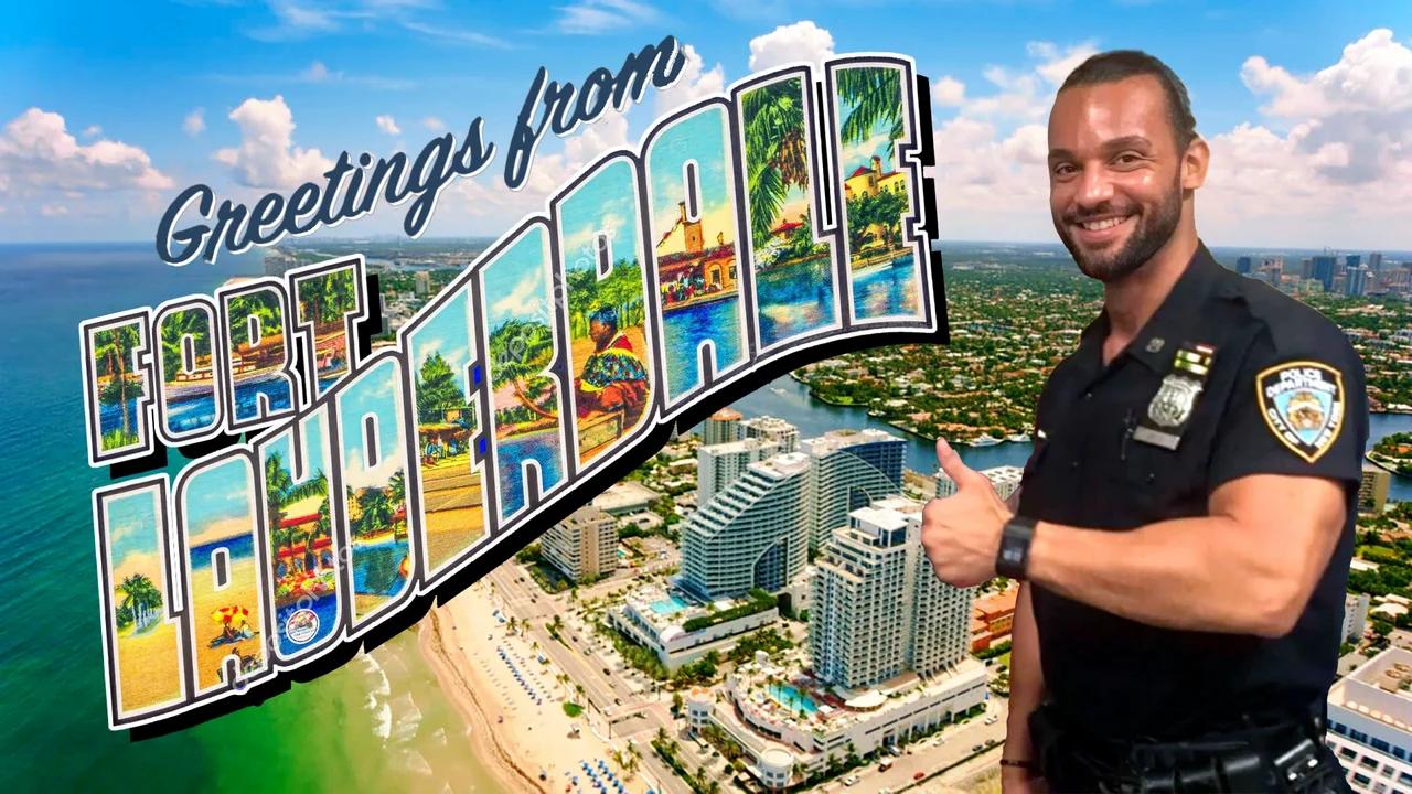 Ghost Town USA, Fort Lauderdale with former NYPD Officer Sal Greco