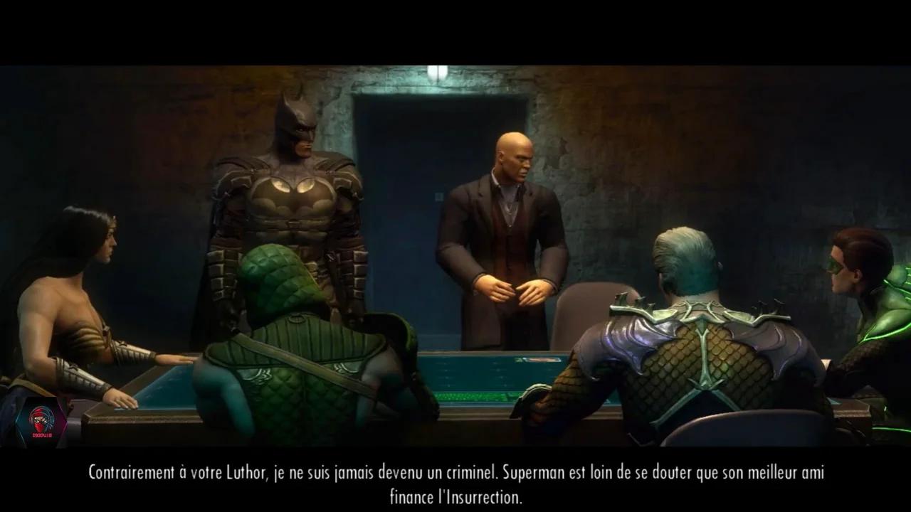 INJUSTICE fr - FILM JEU COMPLET