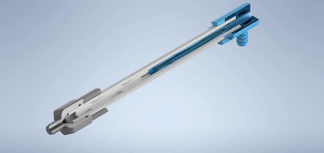 Simplified ECM fixtures with o-rings