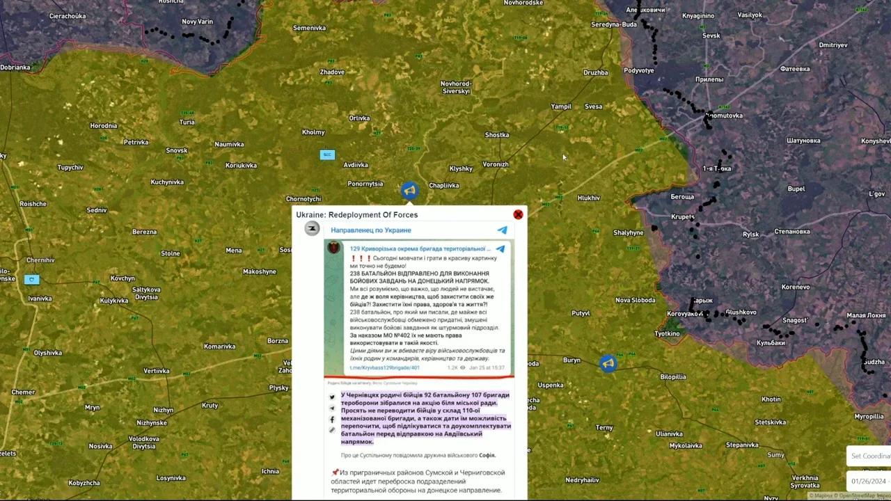 SnowStorm _ Russians Entered Ivanivske _ Ukrainian All-In Counterattack ...