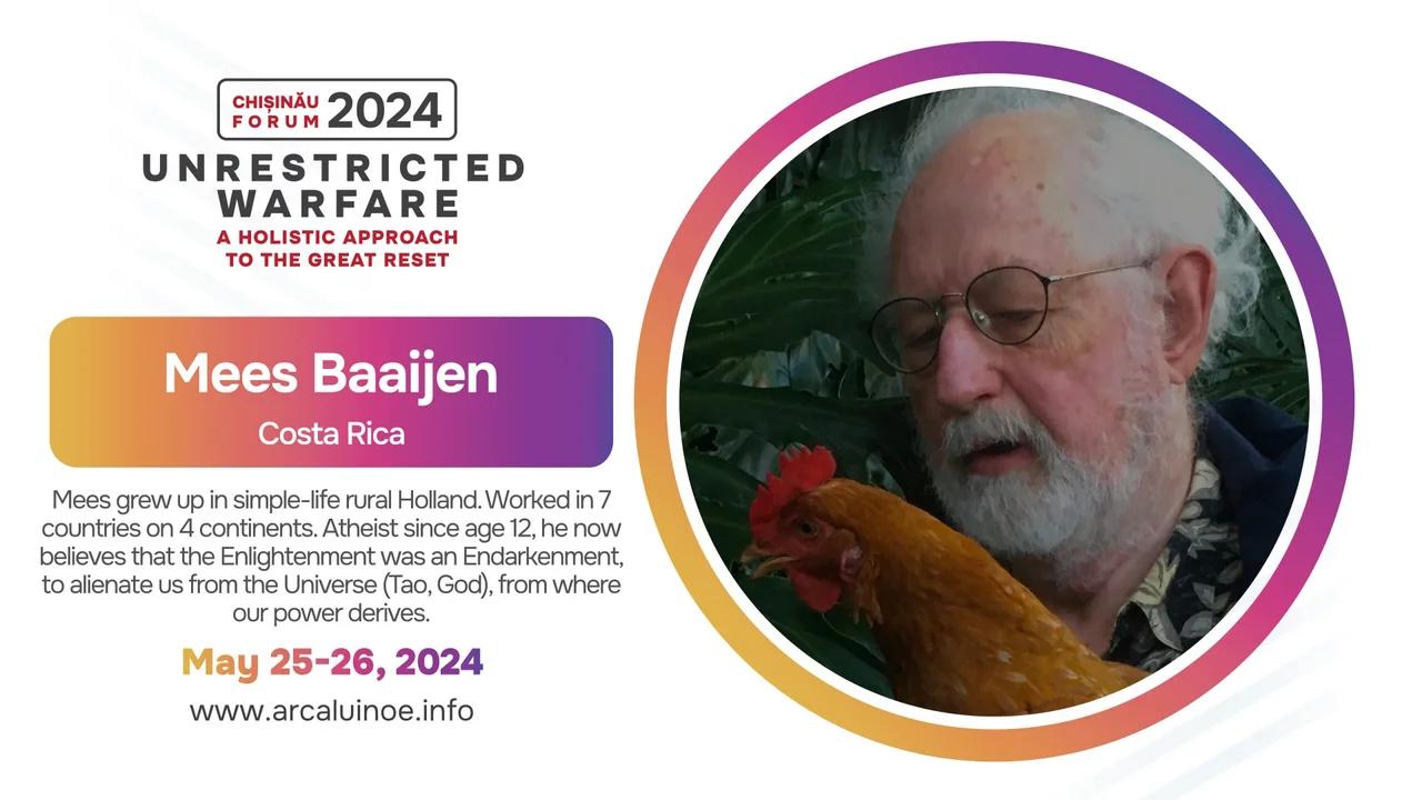 The Big Picture of History: lessons for today by Mees Baaijen | Chișinău Forum 2024