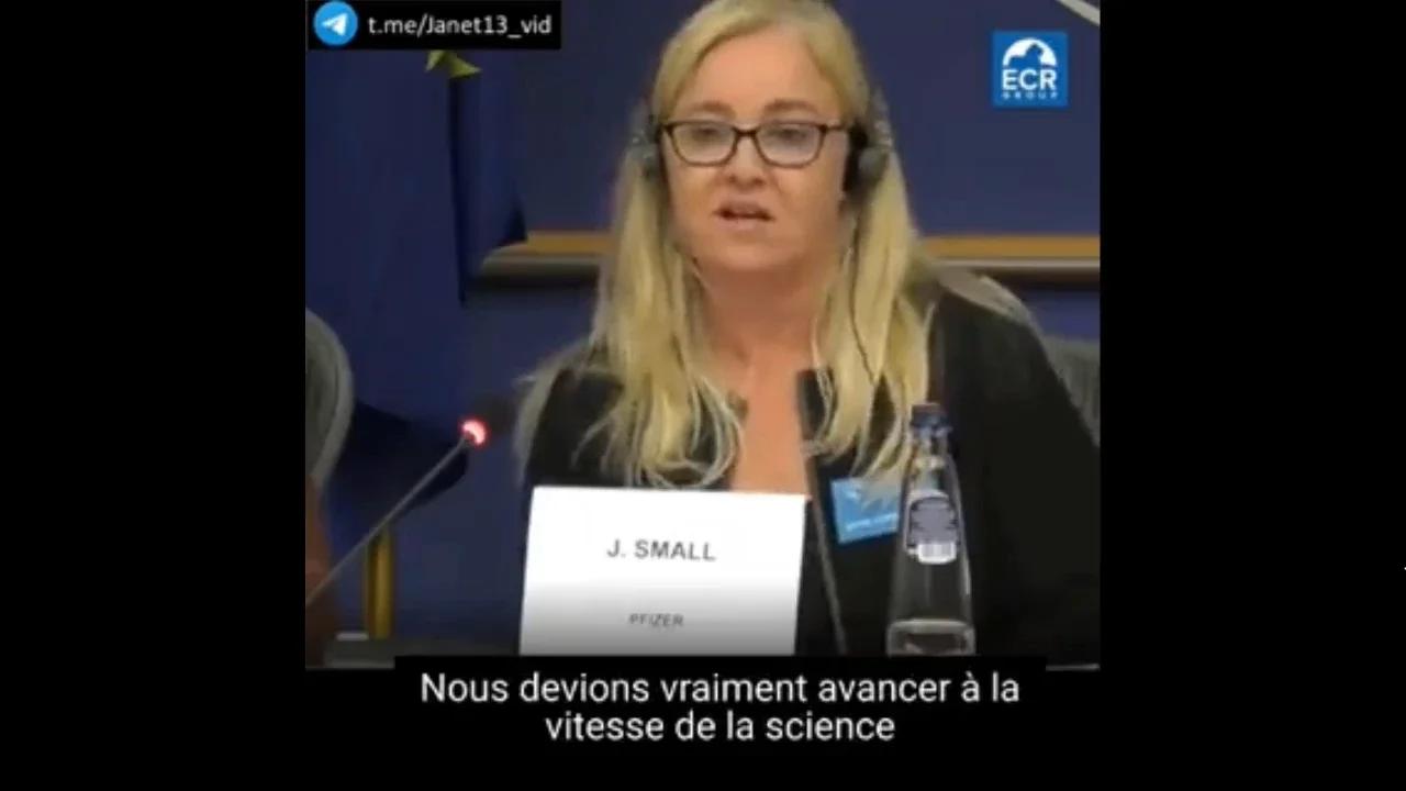 [COVID-19] Parlement européen ─ Représentante Janine Small sur le ...