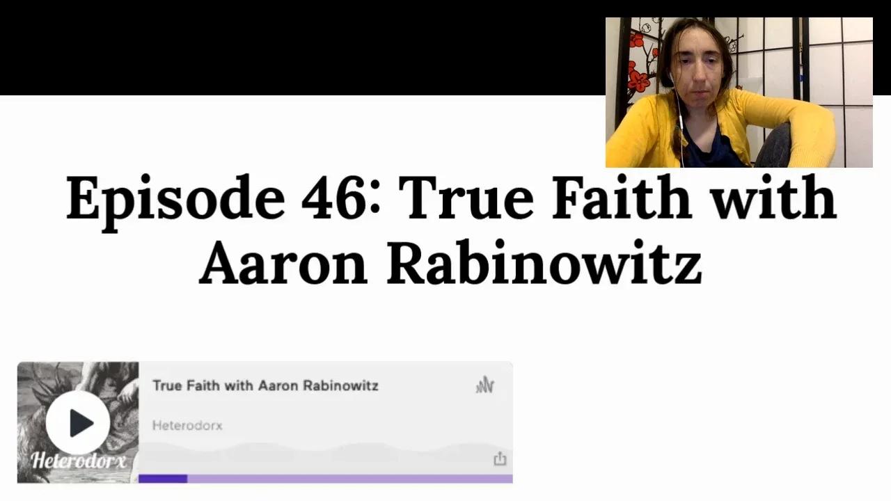 Trans Religion is Religion: Response to Heterodorx Interview of ...