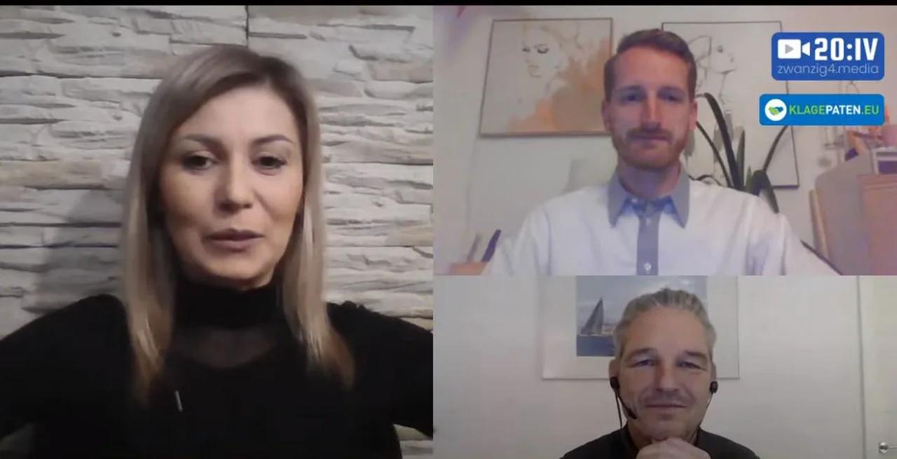 20:IV - Daria LIVE im Gespräch mit Marcus Fuchs und Klagepaten-Vorstand ...