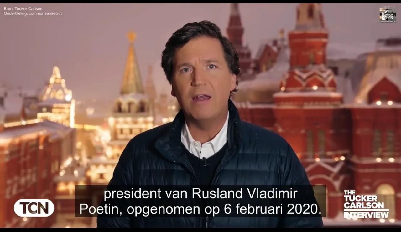 Tucker Carlson Interview Vladimir Putin 6 februari 2024 (nederlandse ...