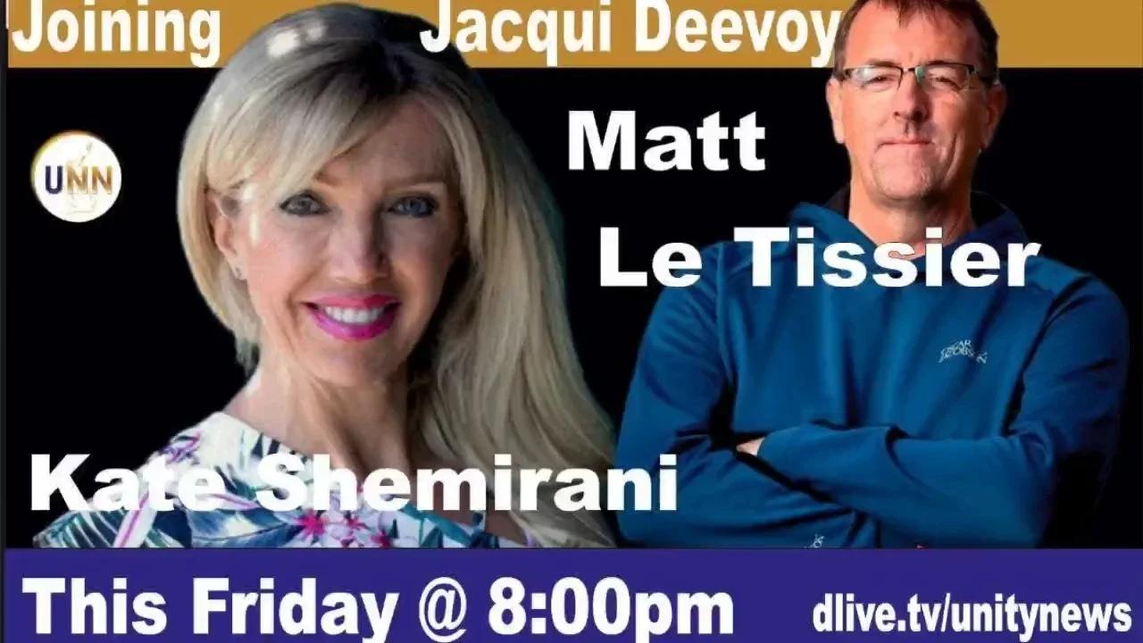 Jacqui Deevoy's FNS with guests Matt Le Tissier and Kate Shemirani