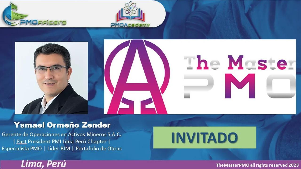 The Master PMO - Entrevista Completa con Ysmael Ormeño desde Perú