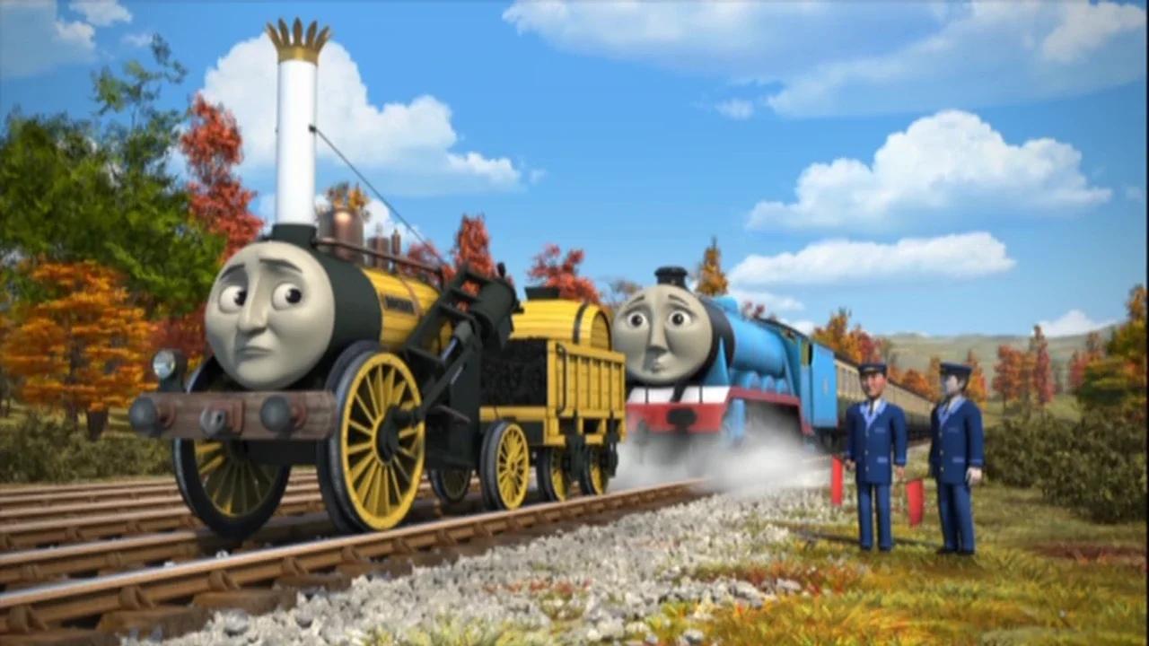 Thomas & Friends - Start Your Engines (Mark Moraghan US DVD)