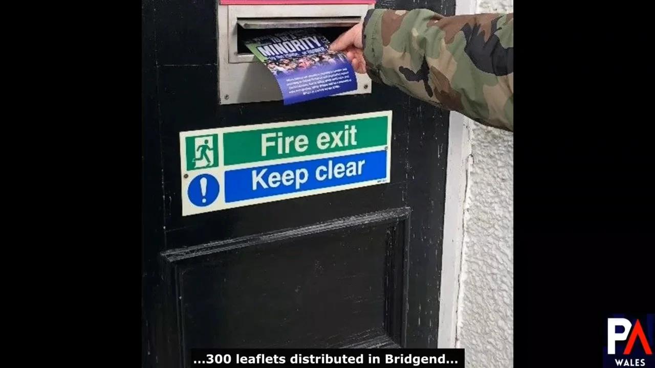 PA Wales - Drama Leaflet Activism