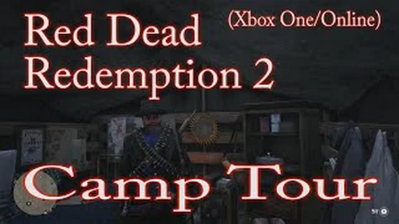 Red Dead Redemption 2 (Xbox One_Online) Camp Tour