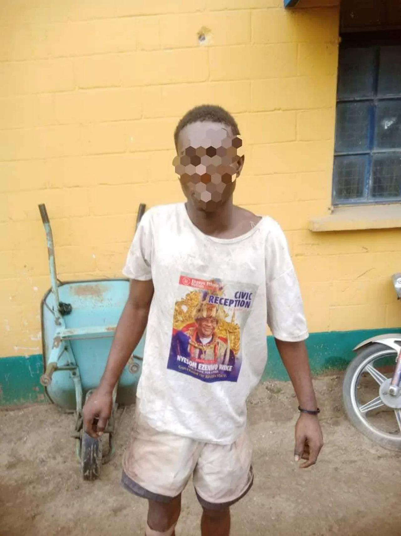 Police Arrest One Of The Gang Members Who Killed Ahoada DPO SP Bako